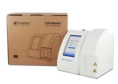 China Rapid Quantitative Fluorescence Immunofluorescence Analyzer Touch Screen Portable for sale