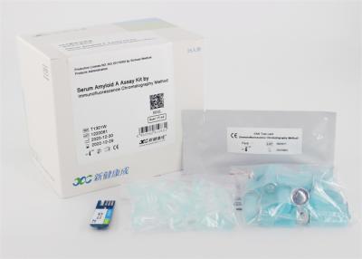 China SAA POCT Test Kit Quantitative Inflammation Markers Detection For Blood for sale