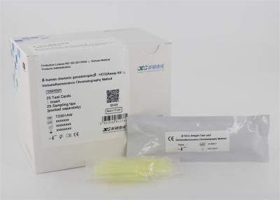 China 90ul Hcg POCT Test Kit Rapid For Beta-Human Chorionic Gonadotropin for sale