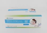 China 5 Pack Rapid Swab Test Kit , Nasal 15-20mins Rapid Test Card for sale