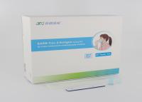 China Family IVD 5/25pcs Saliva Antigen Rapid Test Kit For Covid 19 for sale