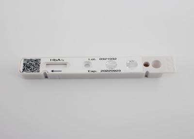China Rapid POCT Hemoglobin A 1c Hba1c Assay Kit , Rapid Point Of Care Testing Kits for sale