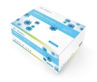 China IFP-2000 Antigen Assay Kits Covid 19 Rapid Test Kit Buffer For Clinic 5 Pcs / Box for sale
