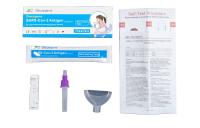 China Self COVID 19 Saliva Home Test Kit Latex Immunochromatography for sale