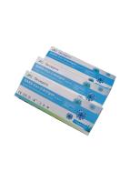 China Compact Package Antigen Ag Saliva Rapid Test Card 5pcs IVD Rapid Test Kit for sale