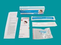 China Compact Package Antigen Ag Saliva Rapid Test Card 5pcs IVD Rapid Test Kit for sale