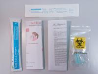 China Self Served CE - Ready Rapid Swab Test Kit Nasal 20mins Rapid Test Card for sale