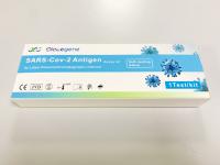 China CE Marked Chromatography COVID 19 Saliva Antigen Rapid Test Kit 1Test / Box For Home Use for sale