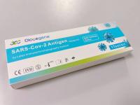 China Home Use COVID-19 Saliva Antigen Rapid Test Kit 1 Test/ Box 15 Minutes Result for sale