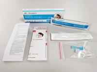 China T4001W SARS Latex CoV 2 Antigen Rapid Self Test Kits By Nasal Swab Sample for sale