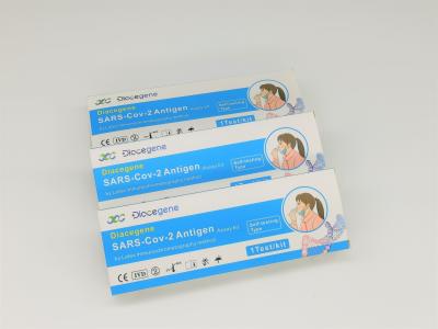 China 400μL*5 Covid19 Antigen Rapid Test Detection Kit 5 Dripper For Pademic Certified CE for sale