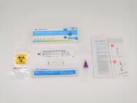China Covid 19 Saliva Antigen Rapid Test Kit Sars-Cov-2 Saliva Swab Kit for sale