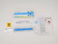 China Sars Cov 2 Rapid Antigen Test Kit Saliva 15 Minutes Immunofluorescence Method for sale