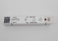 China Rapid 4 Mins Cardiac Troponin Test Kit 1.6ng / ML For Outpaitient Clinics POCT for sale