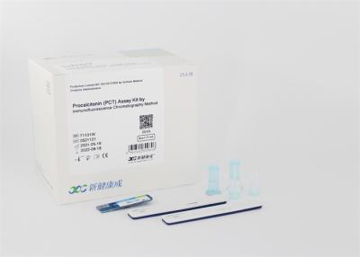 China Chromatography 98% Accuracy Procalcitonin Rapid Test Kit For Vitro Diagnostic Reagent for sale