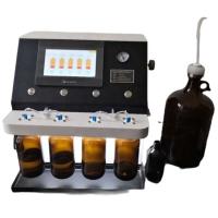 China GL28 Screw Cap Amidite Bottle Cap Dissolving Machine for Customizable Nucleic Synthesis for sale