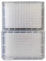 China OEM Other Synthesis Consumables Well Fully Skirted Transparent PCR Plate for sale