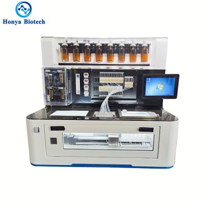 China HY-12 Oligo Synthesizer Optional Trityl Monitor Standard 12 Amidite Position Genomics Medicine Medium Throughput for sale