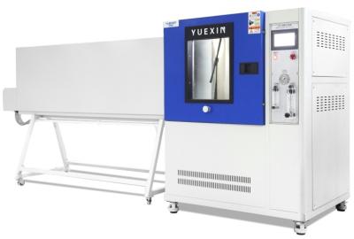China Automatic Sprinkler Test Machine , Intelligent IPX5 IPX6 Waterproof Test Chamber for sale
