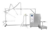 China Multifunctional IPX69K Waterproof Test Chamber 304 Stainless Steel Water Spray Test Equipment for sale
