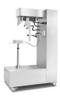China Multifunctional IPX69K Waterproof Test Chamber 304 Stainless Steel Water Spray Test Equipment for sale