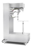 China Multifunctional IPX69K Waterproof Test Chamber 304 Stainless Steel Water Spray Test Equipment for sale