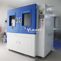 China IP5X IP6X Eco Friendly Dust Test Chamber 1500L Dustproof Tester With Double Door for sale