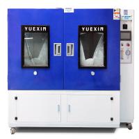 China IP5X IP6X Eco Friendly Dust Test Chamber 1500L Dustproof Tester With Double Door for sale