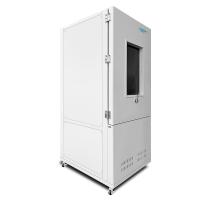 China 1500L Sand Dust Test Chamber , High Precision IP5X IP6X Dust Proof Machine for sale