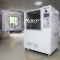 China 500L Convenient Dust Test Equipment , IP5X IP6X Sand Dust Test Chamber for sale