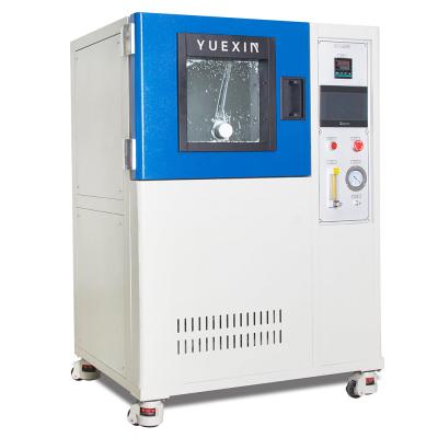 China 125L Dustproof Test Chamber IP5X IP6X With Short Circuit Protection for sale