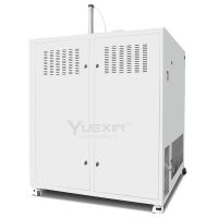 China Durable Ice Water Shock Testing Equipment 1500L Dual Jet Submersion Test Chamber for sale