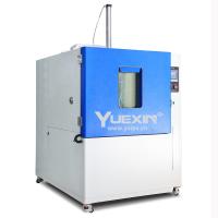 China Durable Ice Water Shock Testing Equipment 1500L Dual Jet Submersion Test Chamber for sale