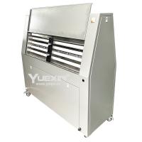 China Fluorescent UV Accelerated Aging Test Chamber , UV Light Accelerated Weathering Tester for sale