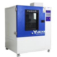 China 1000L JIS D 0203 Water Spray Test Equipment With Tempered Glass Window for sale
