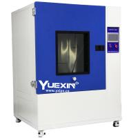 China 800mm JIS D 0203 Water Drip Test Chamber , JIS Standard Dripping Rain Test Chamber for sale