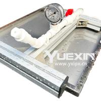 China Aluminum Alloy UL Rain Test Apparatus / UL Water Spray Test Equipment With A Nozzle for sale