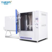 China Instinctive Side Injection 1800L Water Jet Test Chamber IPX5 IPX6 for sale