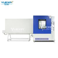 China Automatically Controlled Side blown 1400L Rain Test Chamber for IPX5 IPX6 for sale