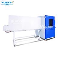 China Mechanized 1000L Rain Test Chamber with Lateral Jet for IPX5 IPX6 for sale