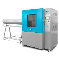 China 1000L Water Jet Test Chamber , Programmable Rain Test Chamber IPX5 IPX6 for sale