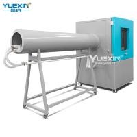 China 1000L Water Jet Test Chamber , Programmable Rain Test Chamber IPX5 IPX6 for sale