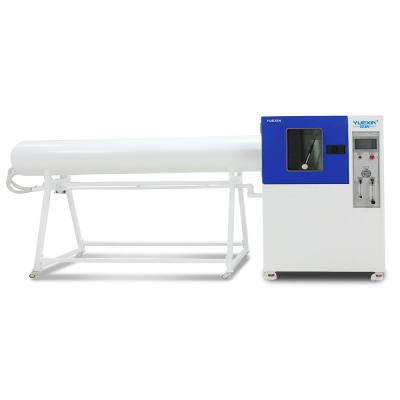 China Recycling IPX5 IPX6 200L Water Spray Test Chamber With 7 Inch Touch Screen Controller for sale