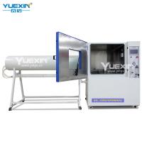 China Visible 500L Water Jet Test Chamber, Eco-friendly Rain Tester for IPX5 IPX6 for sale