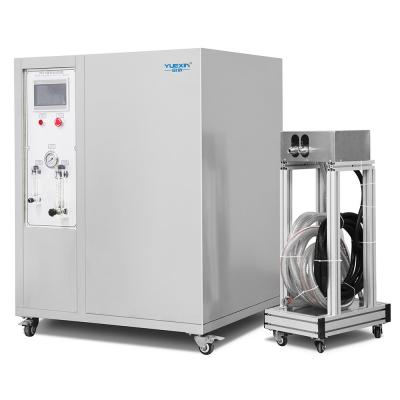 China Comprehensive IPX5 Touch Control Water Jet Test Equipment Spray Side and Top for sale