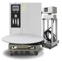China Touch Control Water Jet Testing Equipment Spray Up and Down for IPX5 IPX6 for sale