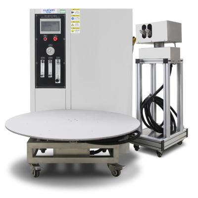 China Touch Control Water Jet Testing Equipment Spray Up and Down for IPX5 IPX6 for sale