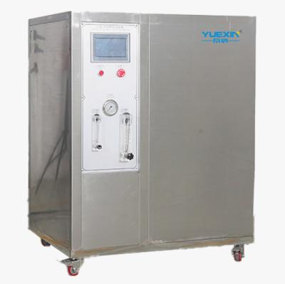 China IPX5 IPX6 Touch Control Water Jet Test Equipment, Fixable Rain Test Device for sale