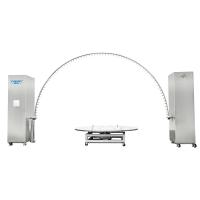 China 304 Stainless Steel Splash Water Test Chamber IPX3 IPX4 With Flow Sensor for sale