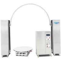 China IPX3 IPX4 R1400 Mm Elevatable Swing Pipe Rain Spray Test Equipment for sale